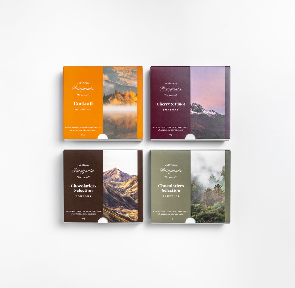 Chocolatiers Selection Collection – Patagonia Chocolates