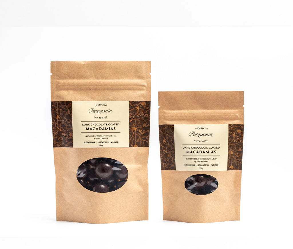 Dark Chocolate Coated Macadamias – Patagonia Chocolates