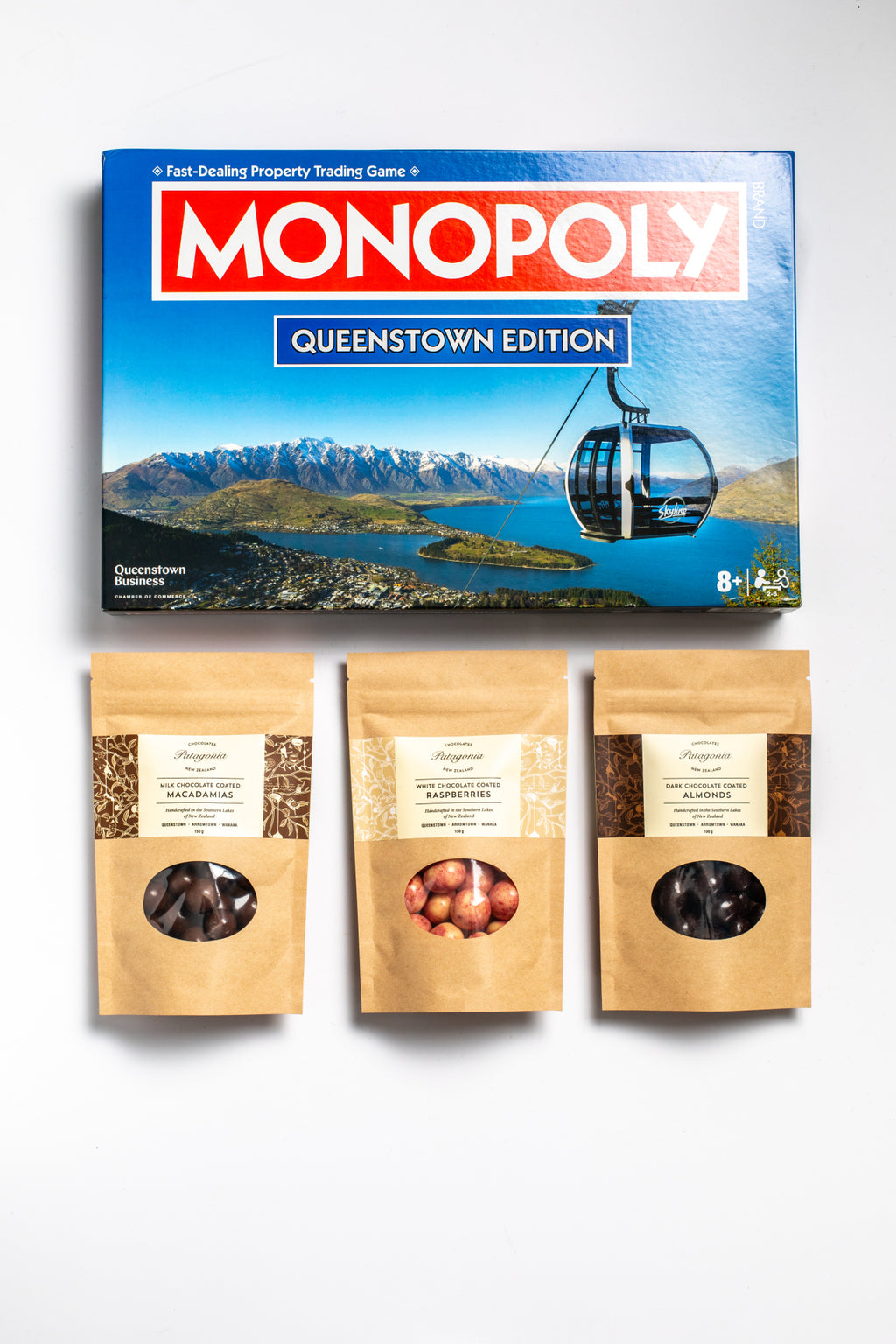 Monopoly Game Night Bundle – Patagonia Chocolates